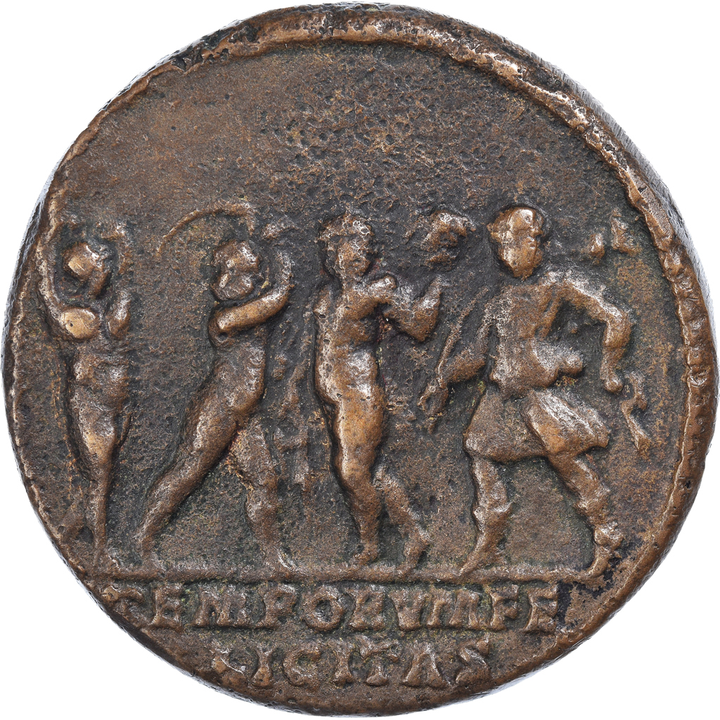 Coin, Commodus, Cast Paduan Medallion, 16-17th century, , Bronze