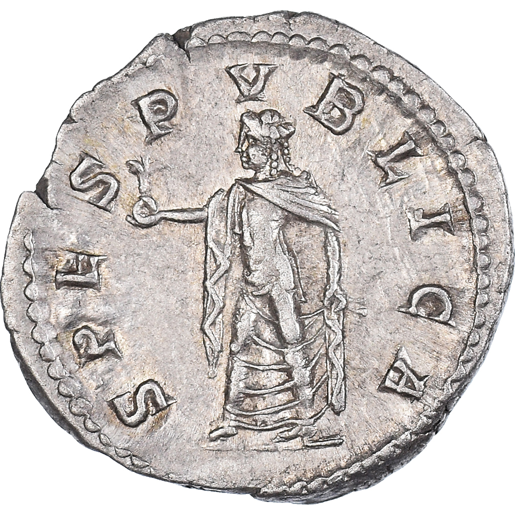 Diadumenian, Denarius, 217-218, Rome, Silver, , RIC:116 | Roman ...