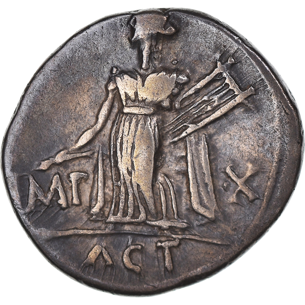 Coin, Ancient Rome, Roman Empire (27 BC – AD 476), Augustus, Denarius ...