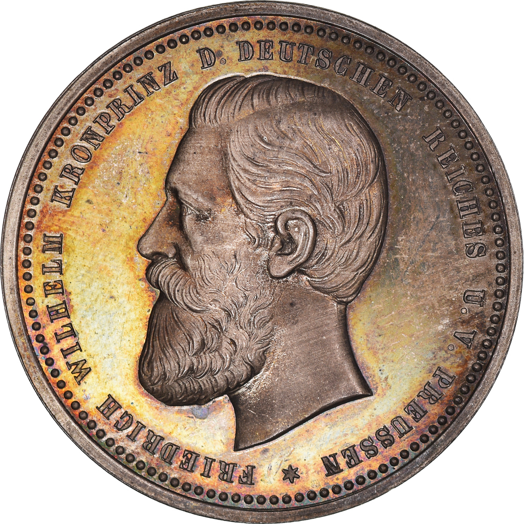 Germany, Medal, Commemorative Thaler of the German Victory of 1870-1871 ...