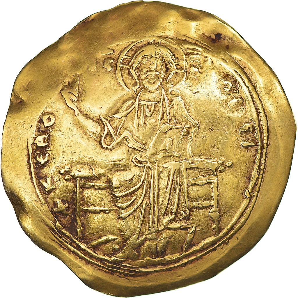 Coin, Byzantine Empire (Eastern Roman Empire), Alexius I Comnenus ...