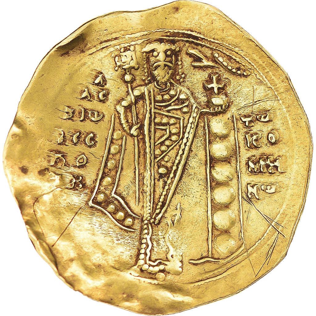 Coin, Byzantine Empire (Eastern Roman Empire), Alexius I Comnenus ...