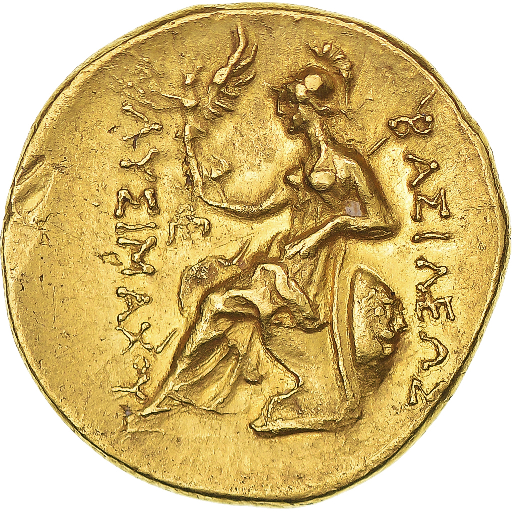 Coin, Ancient Greece, Hellenistic period (323 – 31 BC), Thrace, Lysimachos