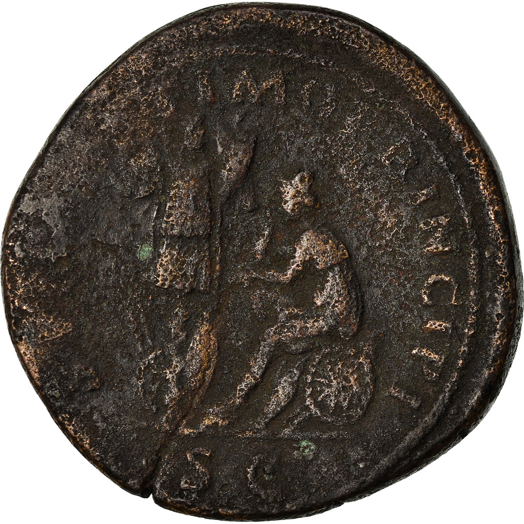 Coin, Trajan, Dupondius, 103-111, Rome, , Bronze, RIC:563 | Roman ...
