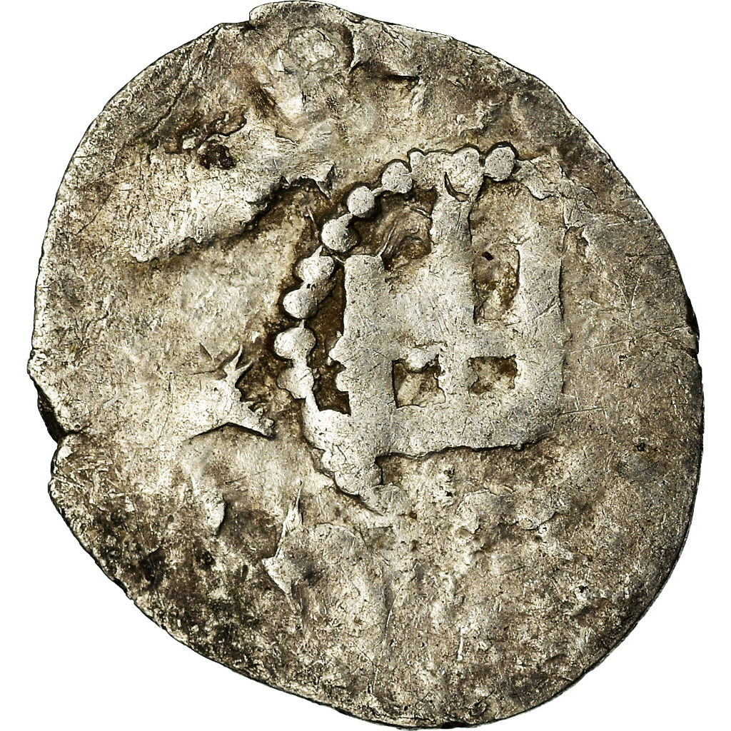 Coin, Italy, Genoese Colonies, Aspro, XIVth-XVth Century, Caffa,