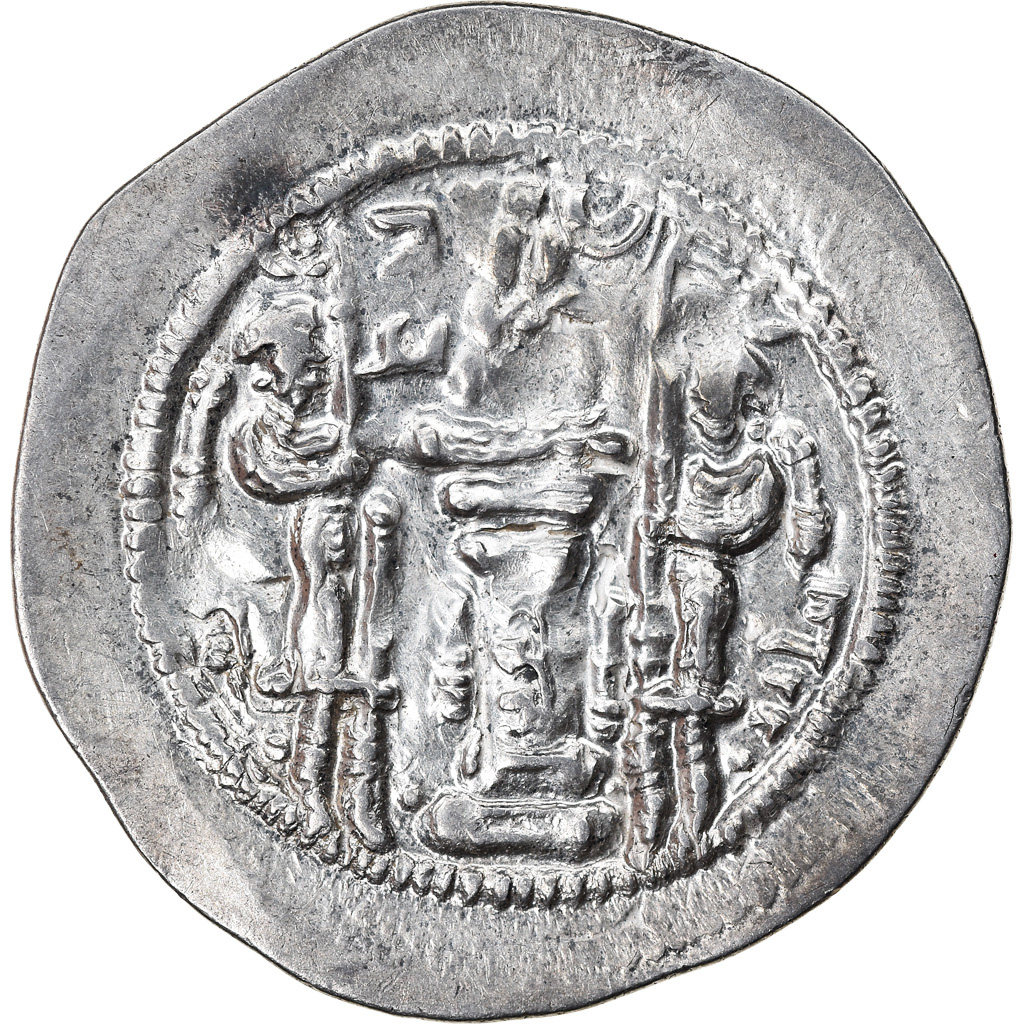 Coin, Sasanian Kings, Varhran V, Drachm, 420-438, , Silver | Ancient ...