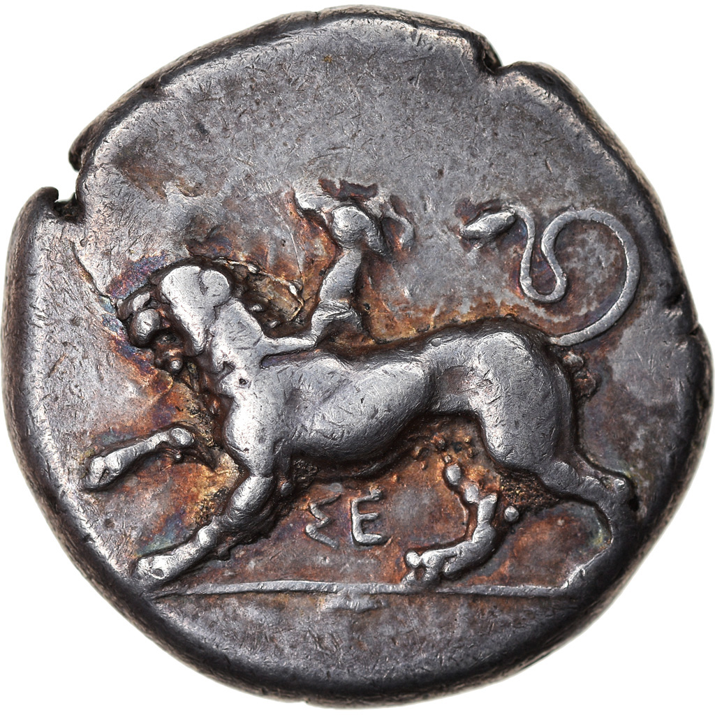 Coin, Sikyonia, Sikyon, Stater, 431-400 BC, , Silver | Greek Coins