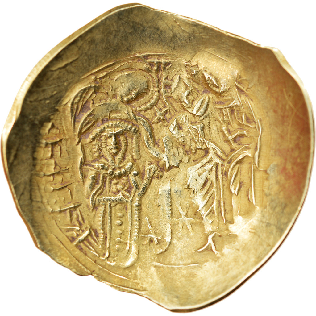 Coin, Michael VIII Palaeologus, Hyperpyron, Constantinople, , Gold