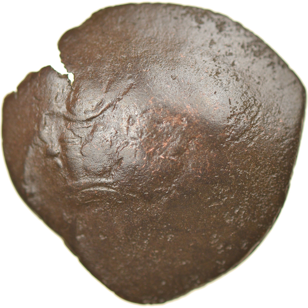 Coin, Alexius III Angelus-Comnenus, Aspron trachy, 1195-1203 ...