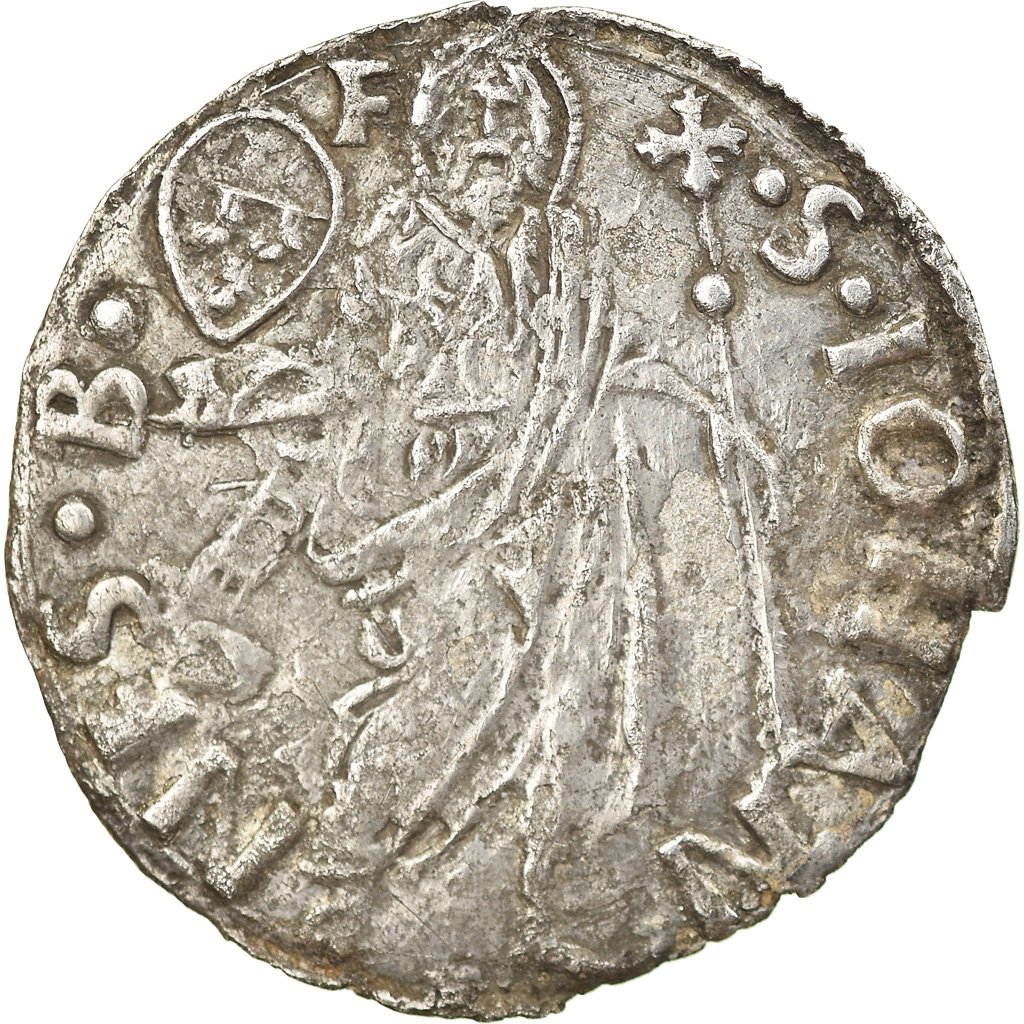 Coin, Italy, Florence Republic, Grosso da 6 Soldi 8 Denari, 1477, Firenze