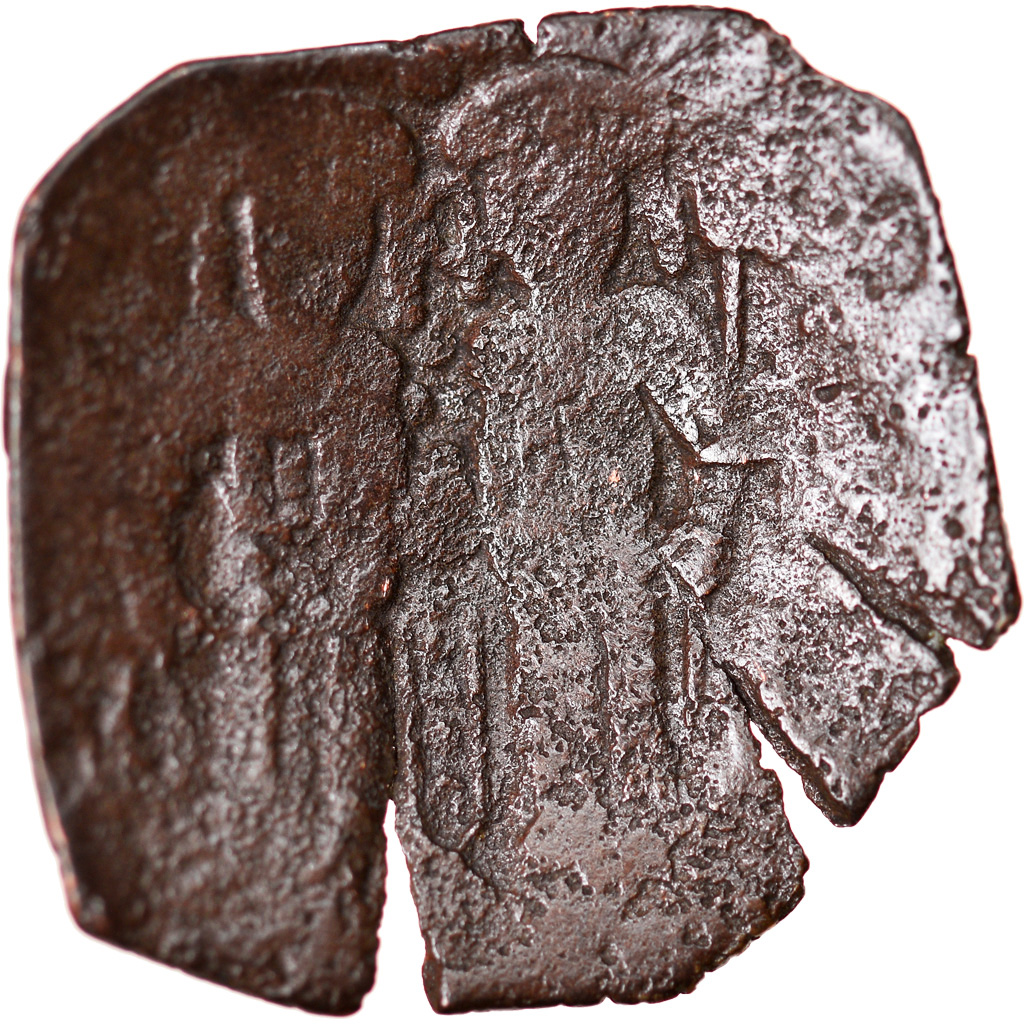Coin, Alexius III Angelus-Comnenus, Aspron trachy, 1195-1203 ...