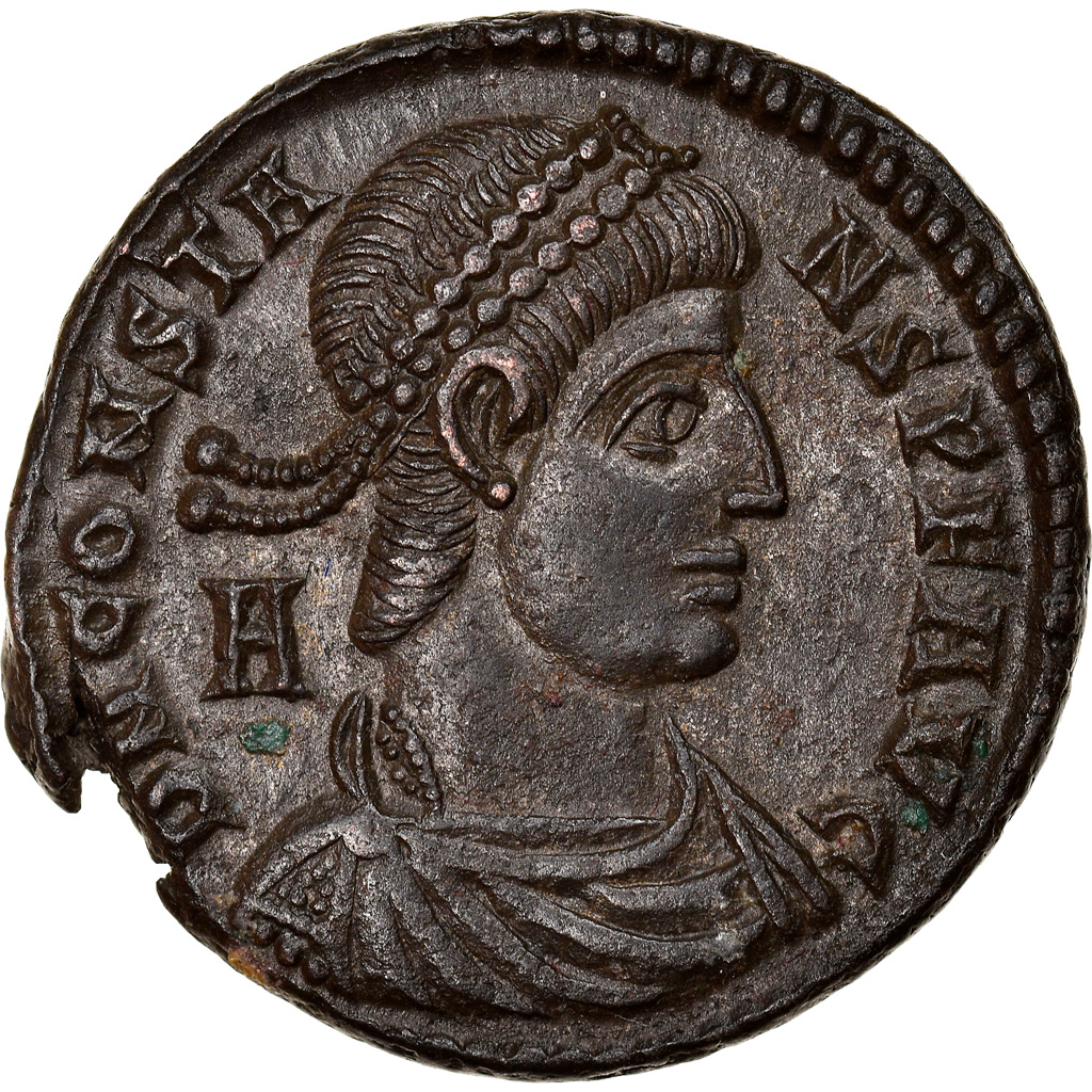 Coin, Constans, Maiorina, 348-350, Siscia, , Copper, RIC:205 | Roman ...