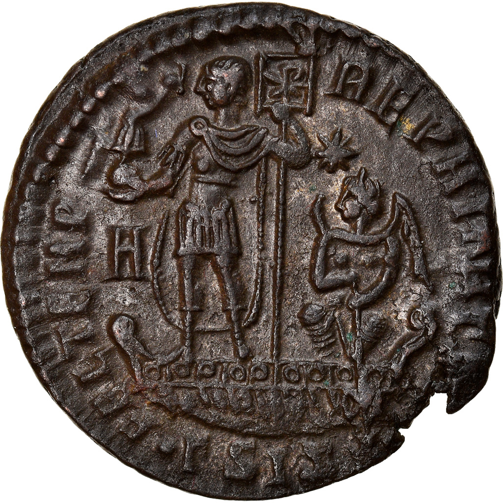 Coin, Constans, Maiorina, 348-350, Siscia, , Copper, RIC:205 | Roman ...