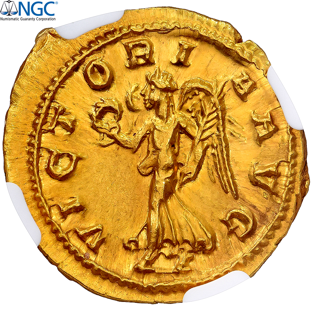 Gordian III, Aureus, 238-239, Rome, Gold, NGC, , RIC:11 | Roman ...