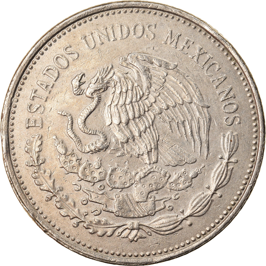 Coin, Mexico, 5000 Pesos, 1988, Mexico City, , Copper-nickel, KM:531