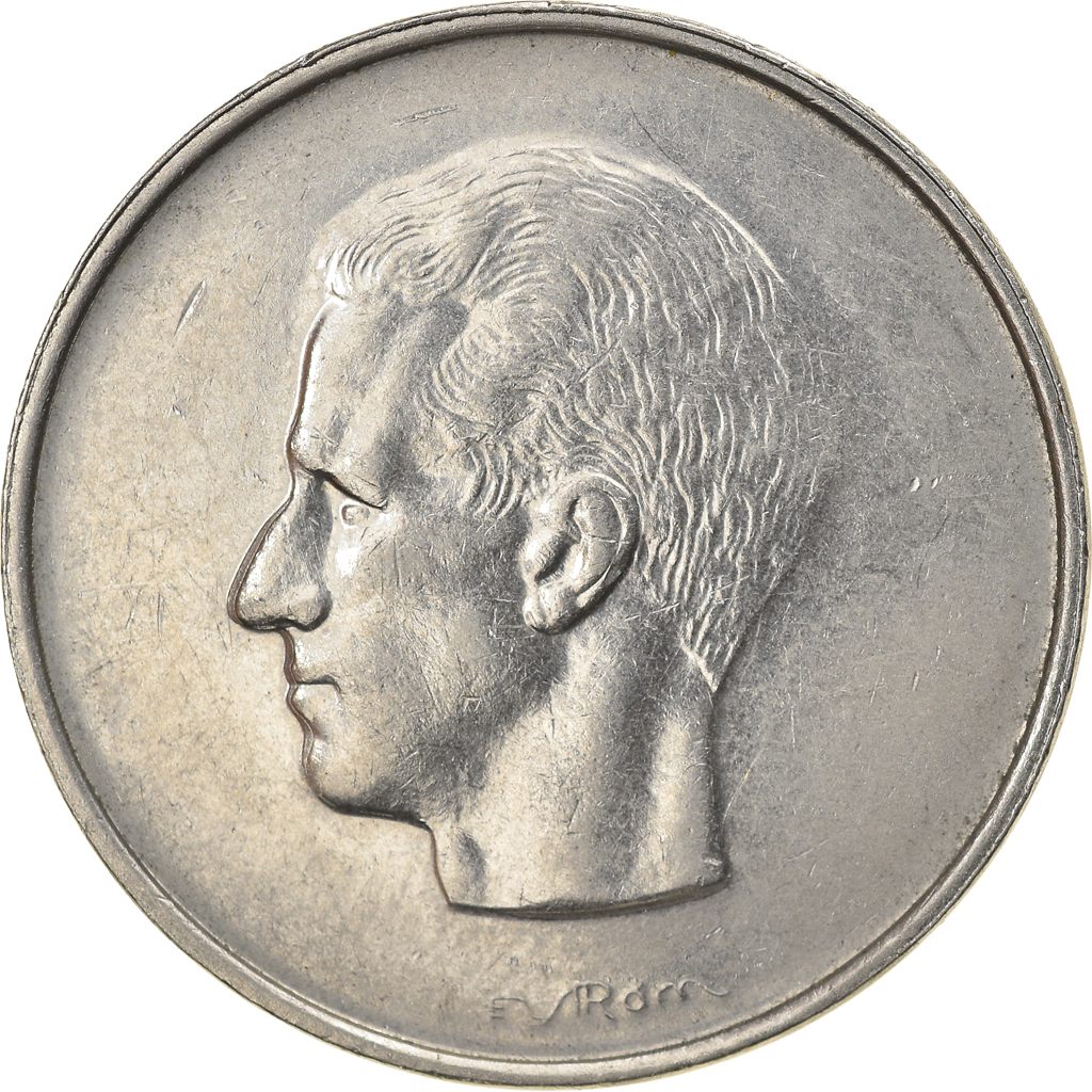 Coin, Belgium, Baudouin I, 10 Francs, 10 Frank, 1972, Brussels,