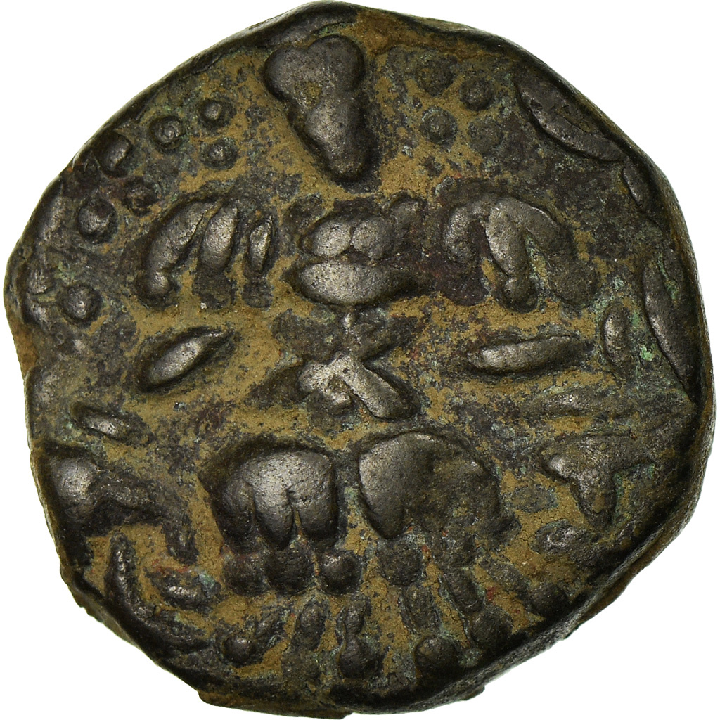 Coin, India, KASHMIR, Didda Rani, Stater, 979-1003, , Bronze | Asian ...