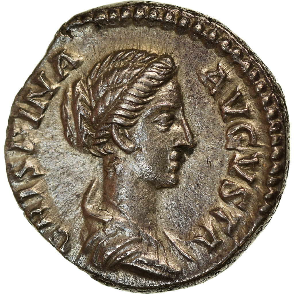 Coin, Crispina, Denarius, 178-182, Rome, , Silver, RIC:286a | Roman ...