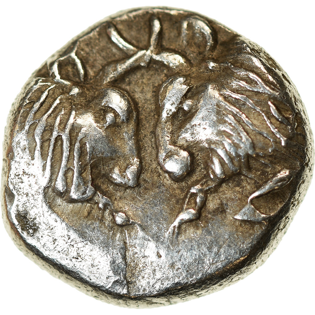 Coin, Caria, Obol, 5th Century BC, Uncertain Mint, , Silver | Greek Coins