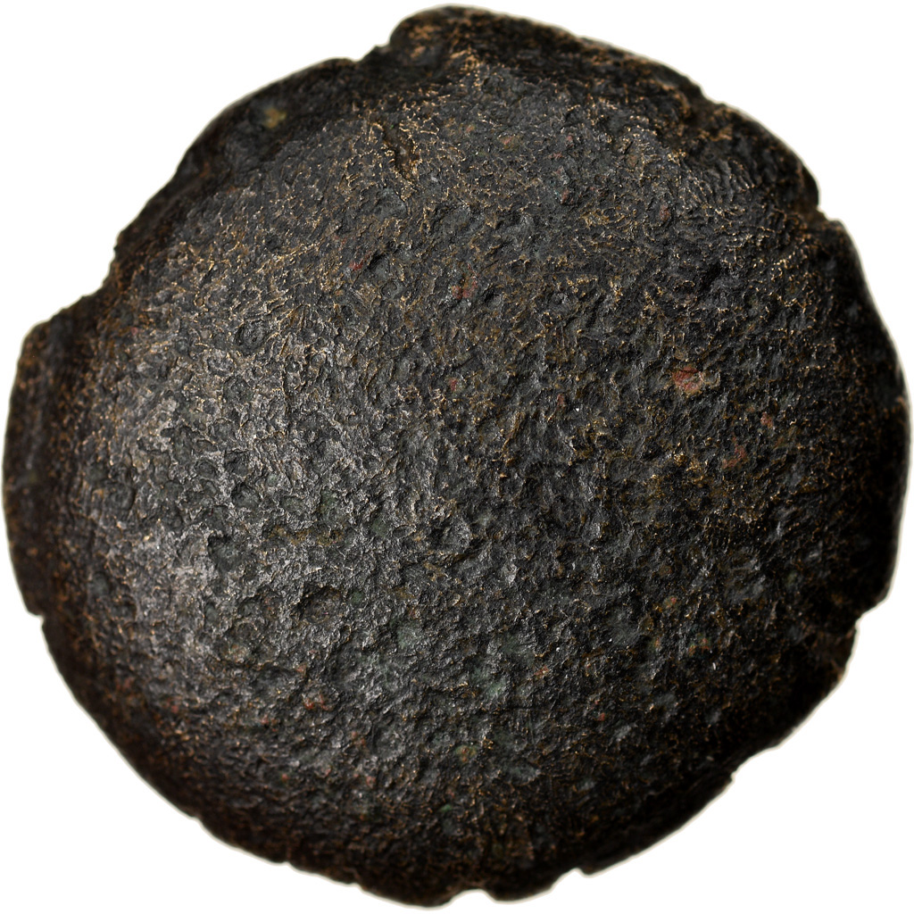Coin, Ambiani, Stater, 1st century BC, Type aux esses, , Bronze
