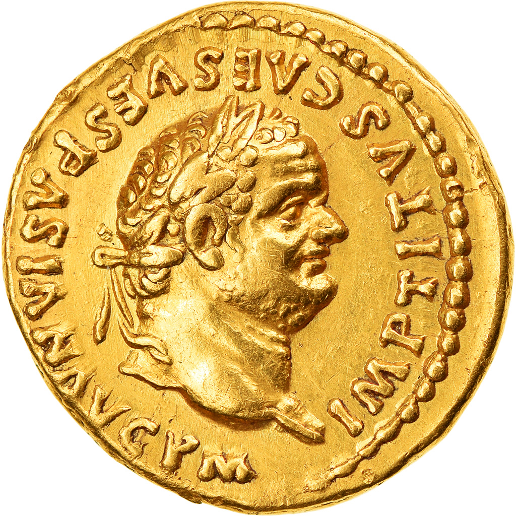 Titus, Aureus, 80, Rome, Gold, NGC, , RIC:114 | Roman Imperial Coins