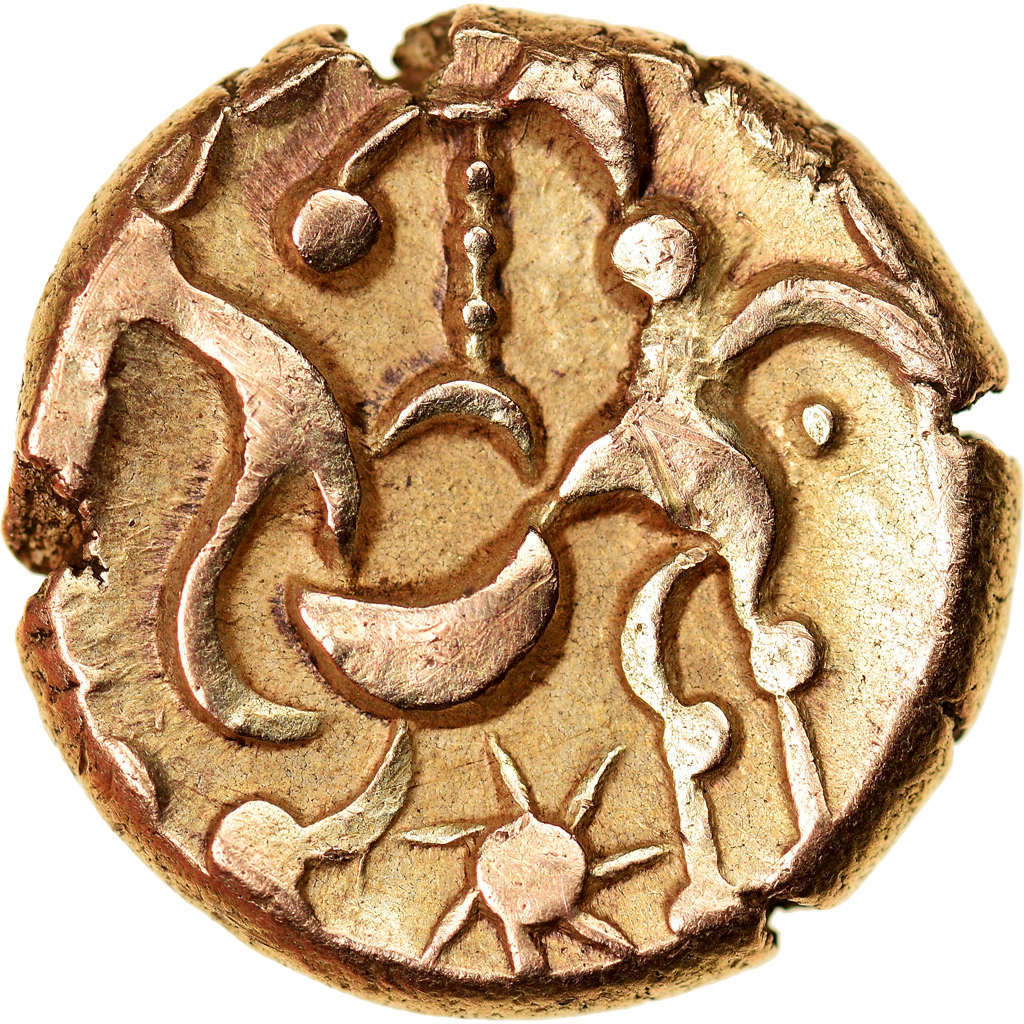 Coin, Corieltauvi, Stater, Ist century BC, , Gold, Spink:390 | Celtic Coins