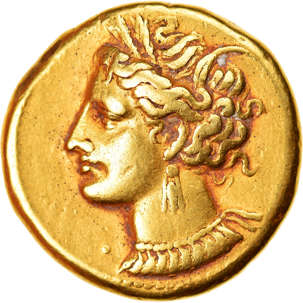 Coin, Carthage, Zeugitane, Stater, 310-290 BC, , Electrum | Greek Coins