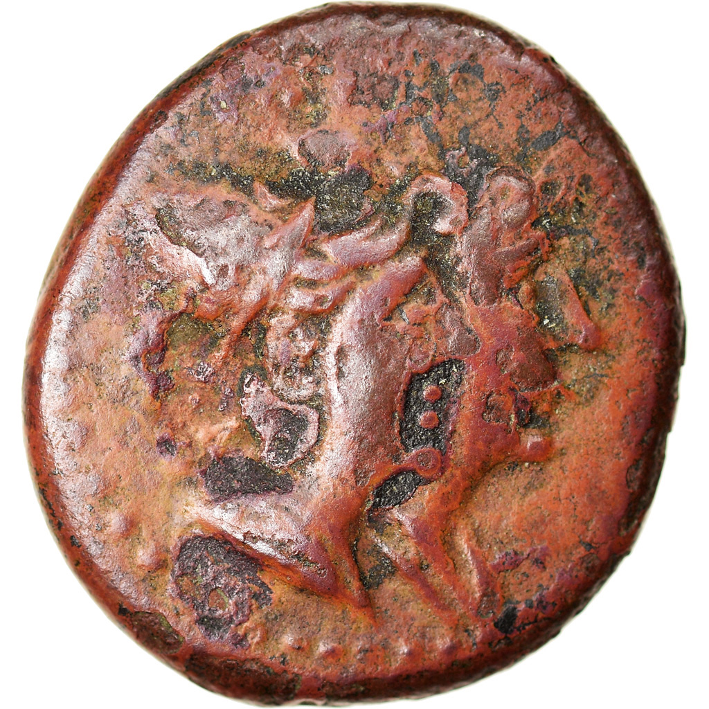 Coin, Bruttium, Rhegium, Trias, 215-150 BC, , Bronze | Greek Coins