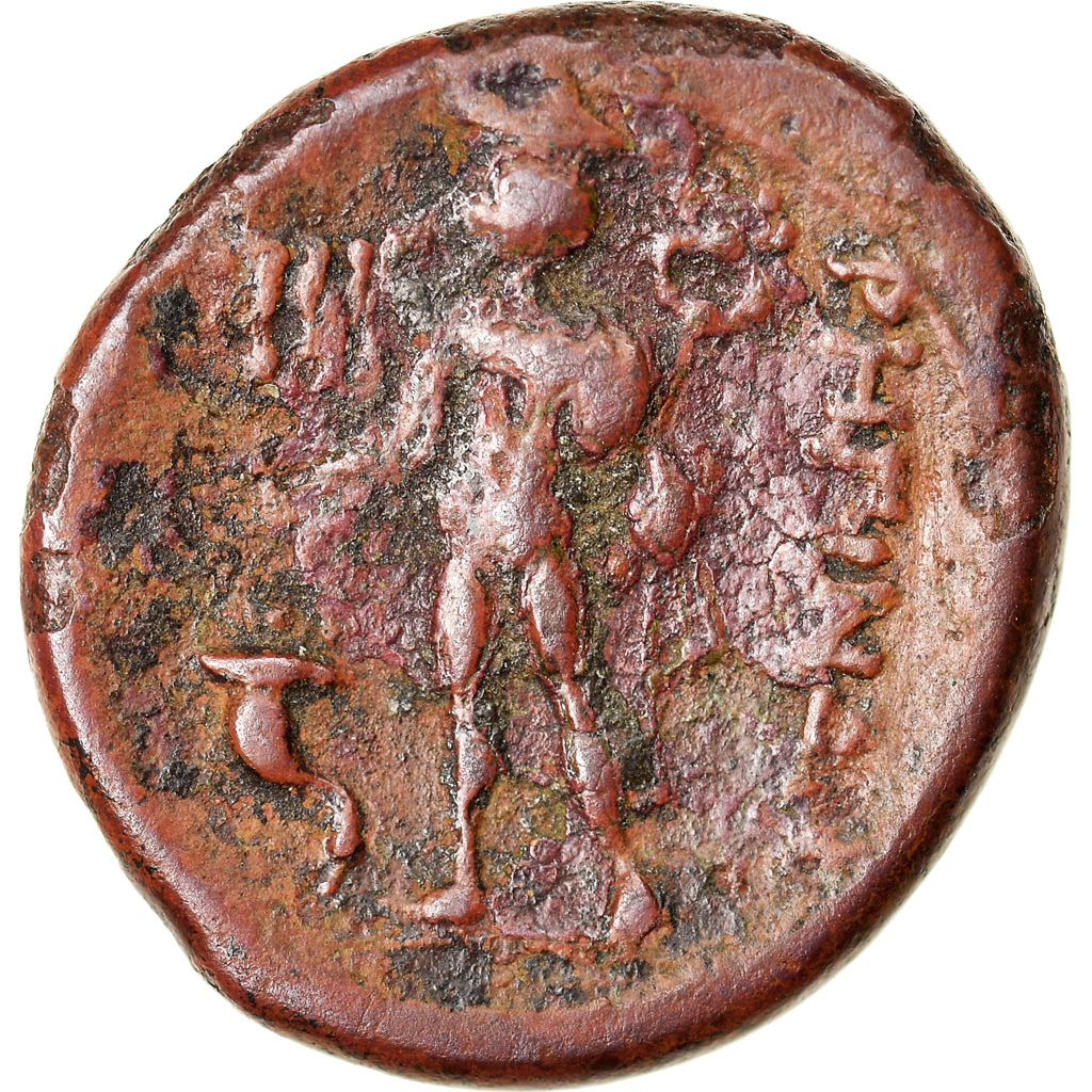 Coin, Bruttium, Rhegium, Trias, 215-150 BC, , Bronze | Greek Coins