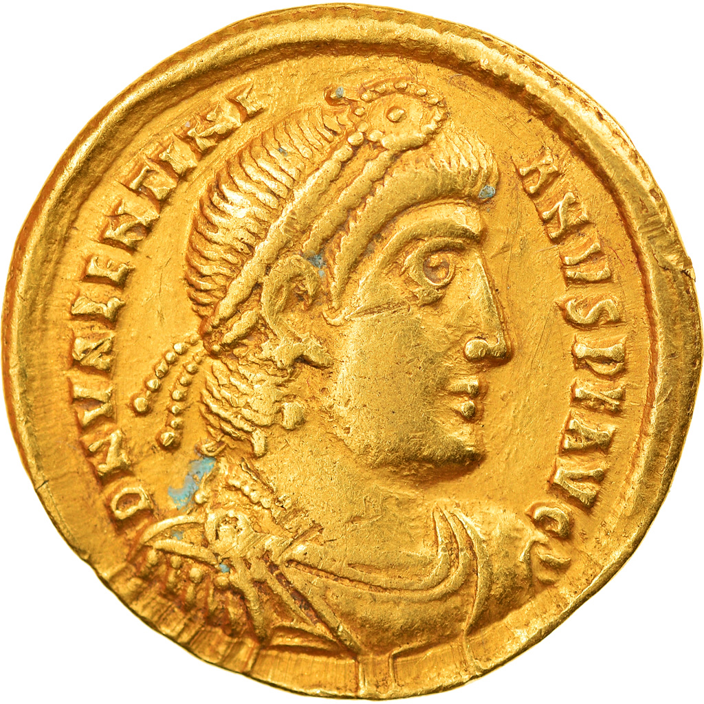 Coin, Valentinian I, Solidus, 364-367, Rome, , Gold, RIC:2a | Roman ...