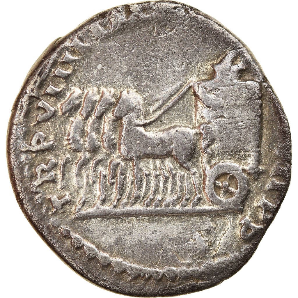 Coin, Titus, Denarius, AD 79, Rome, , Silver, RIC:25 | Roman Imperial Coins