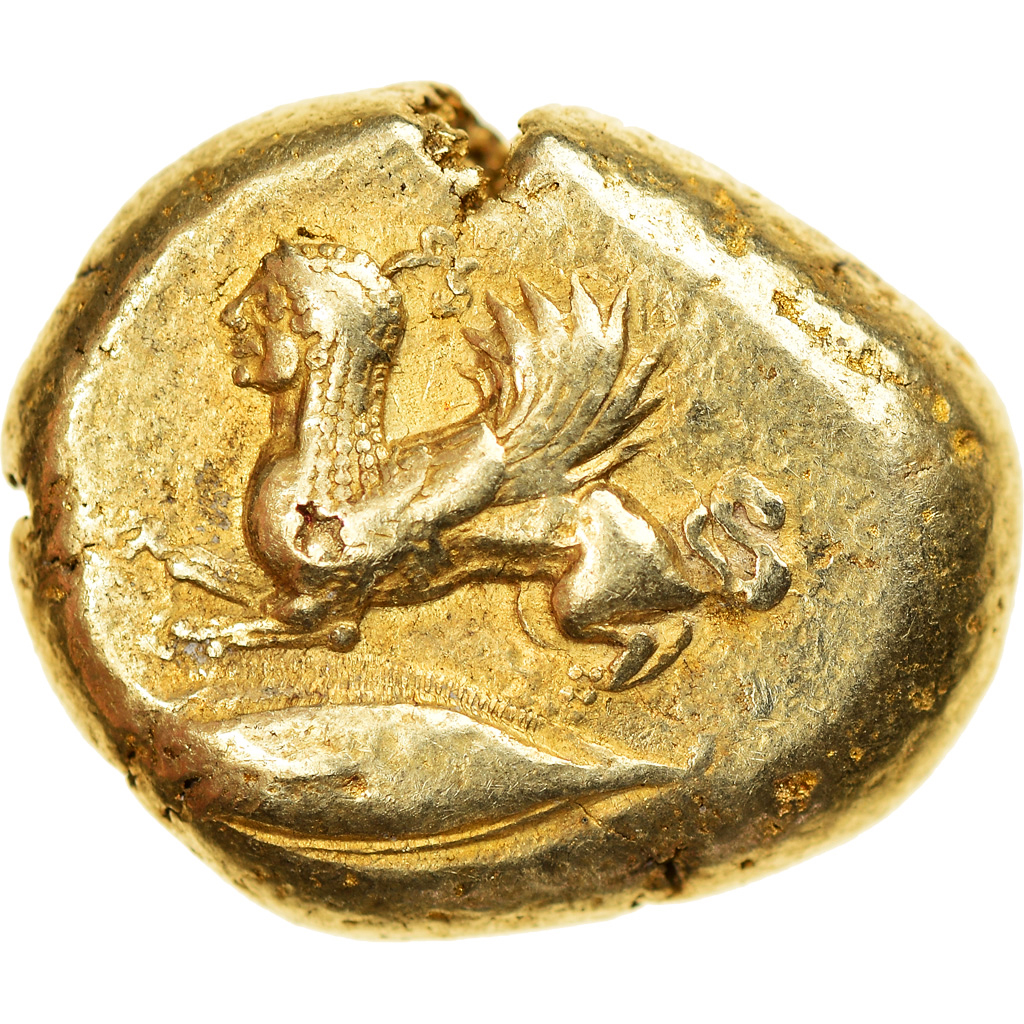 Coin, Mysia, Kyzikos, Stater, 550-450 BC, Rare, , Electrum | Greek Coins