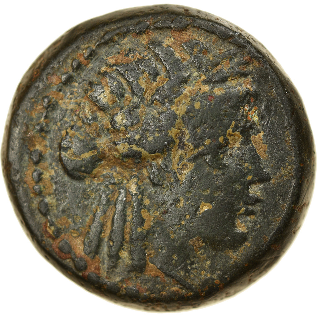 Coin, Ionia, Smyrna, Bronze Æ, 75-50 BC, , Bronze | Greek Coins