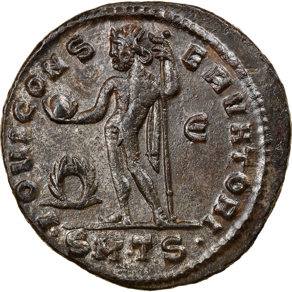 Coin, Maximinus II, Follis, 312, Thessalonica, , Bronze, RIC:50A
