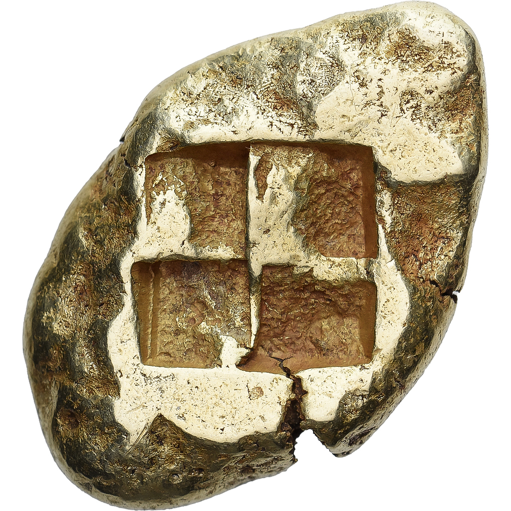 Mysia, Stater, ca. 500-480 BC, Kyzikos, Electrum, | Greek Coins