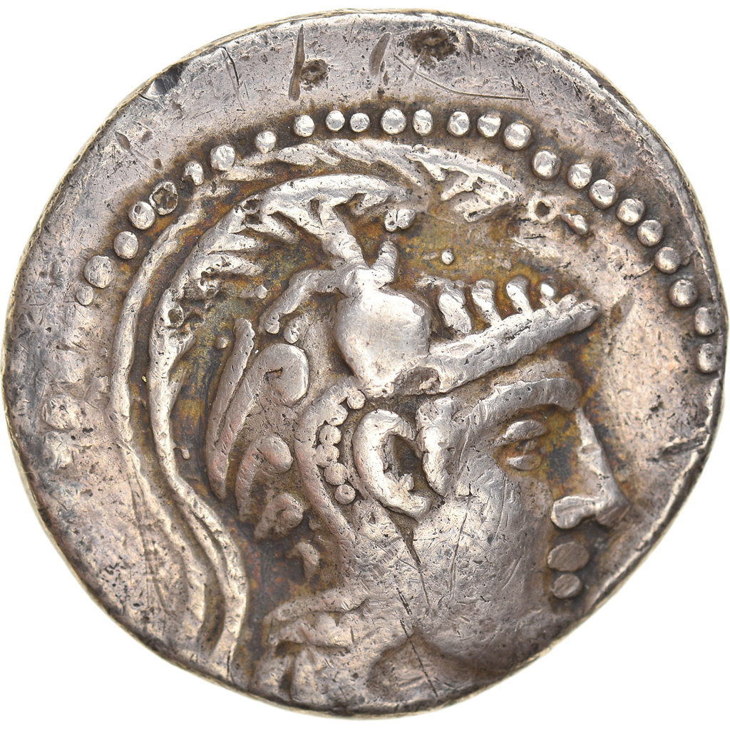 Coin, Attica, Athens, Tetradrachm, 144-143 BC, Athens, , Silver