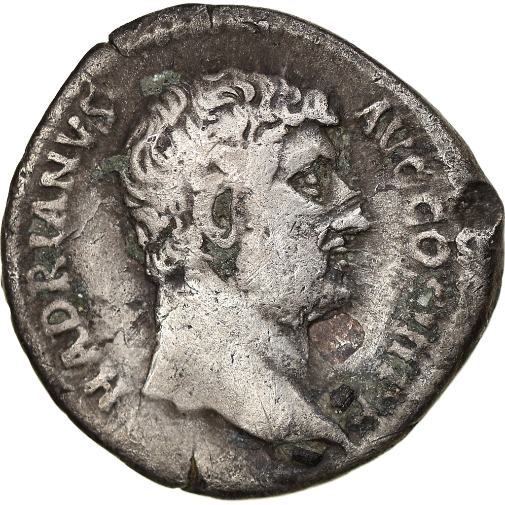 Coin, Hadrian, Denarius, 130-133, Rome, , Silver, RIC:297a | Roman ...