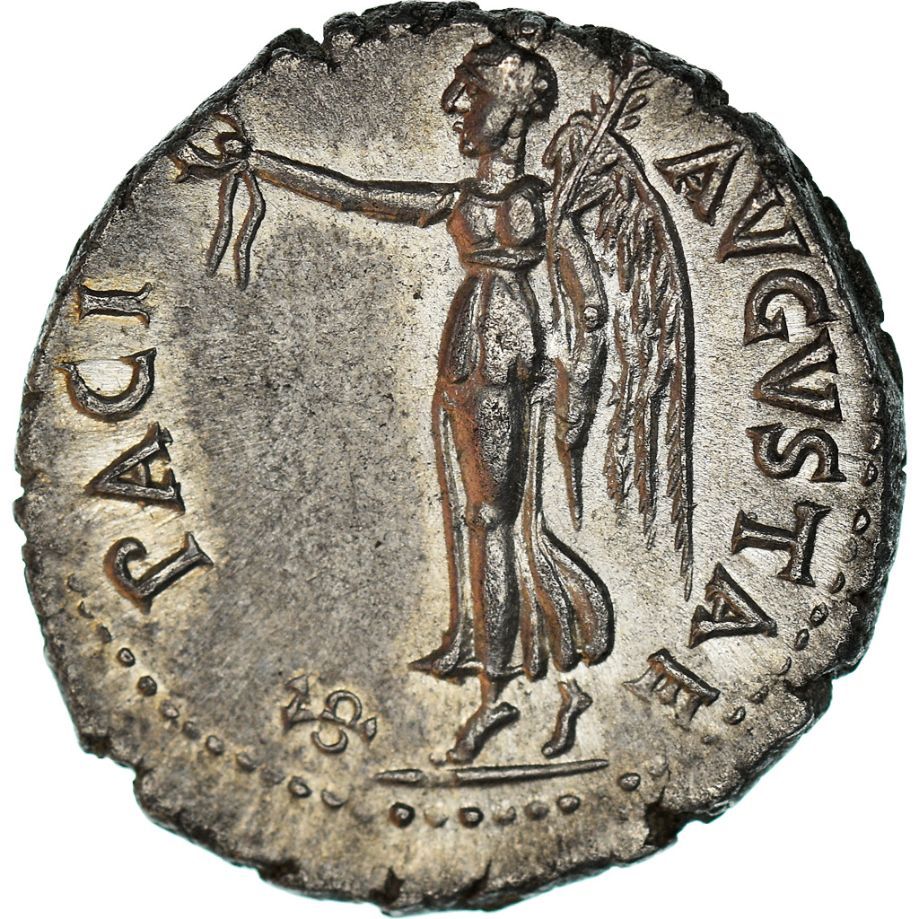 Coin, Vespasian, Denarius, 70, Ephesos, Very rare, , Silver, RIC:1421