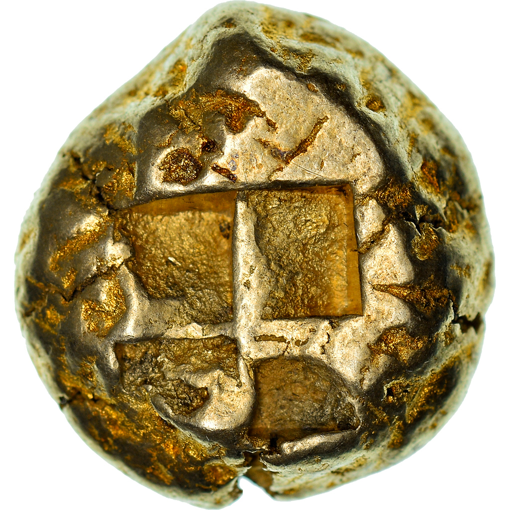 Coin, Mysia, Kyzikos, Stater, 550-450 BC, , Electrum, SNG-France:205