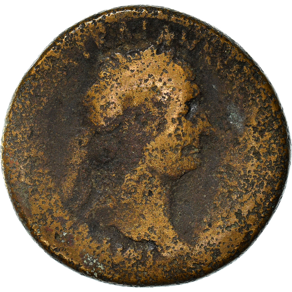 Coin, Trajan, Sestertius, AD 100, Rome, , Bronze, RIC:413 | Roman ...