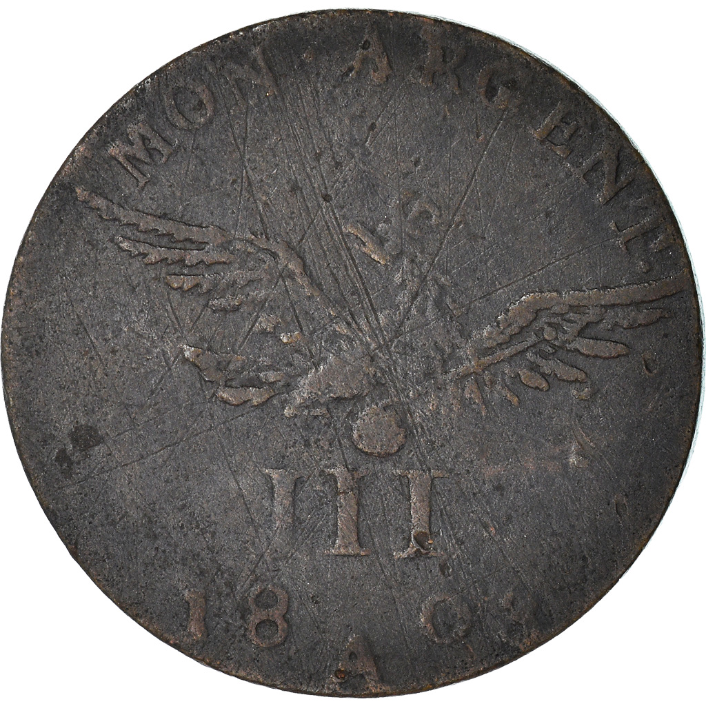 Coin, German States, PRUSSIA, Friedrich Wilhelm III, 3 Groscher, Dreigr ...
