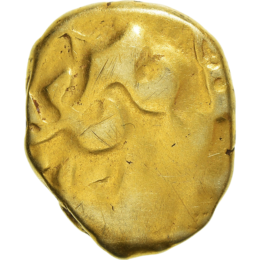 Coin, Ambiani, Stater, Ist century BC, , Gold, Delestrée:159 | Celtic Coins