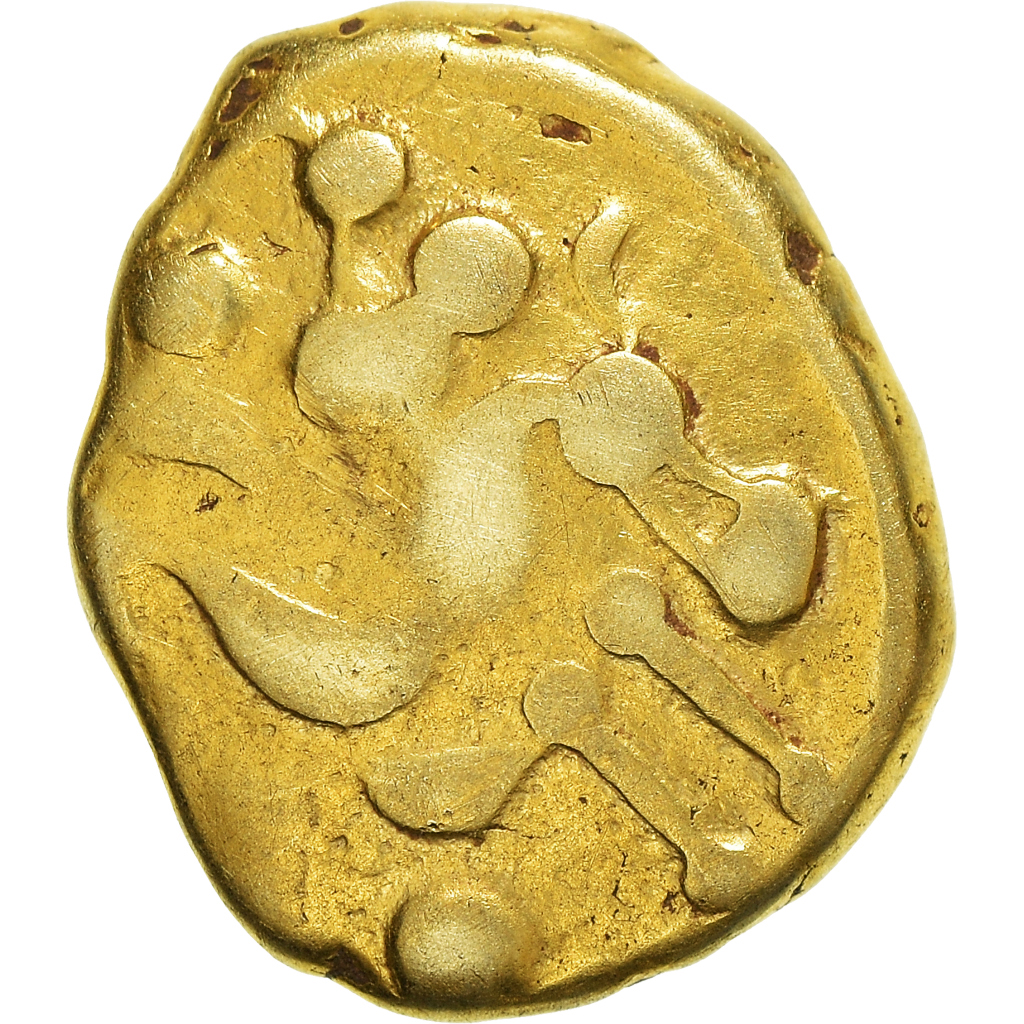 Coin, Ambiani, Stater, Ist century BC, , Gold, Delestrée:159 | Celtic Coins