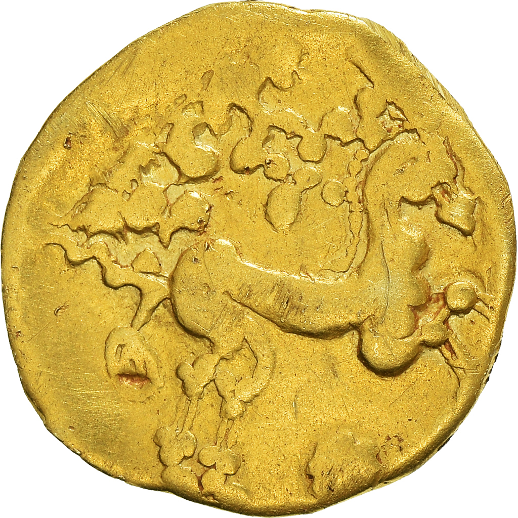 Ambiani, 1/4 Stater, 2nd century BC, Gold, , Delestrée:61 | Celtic Coins