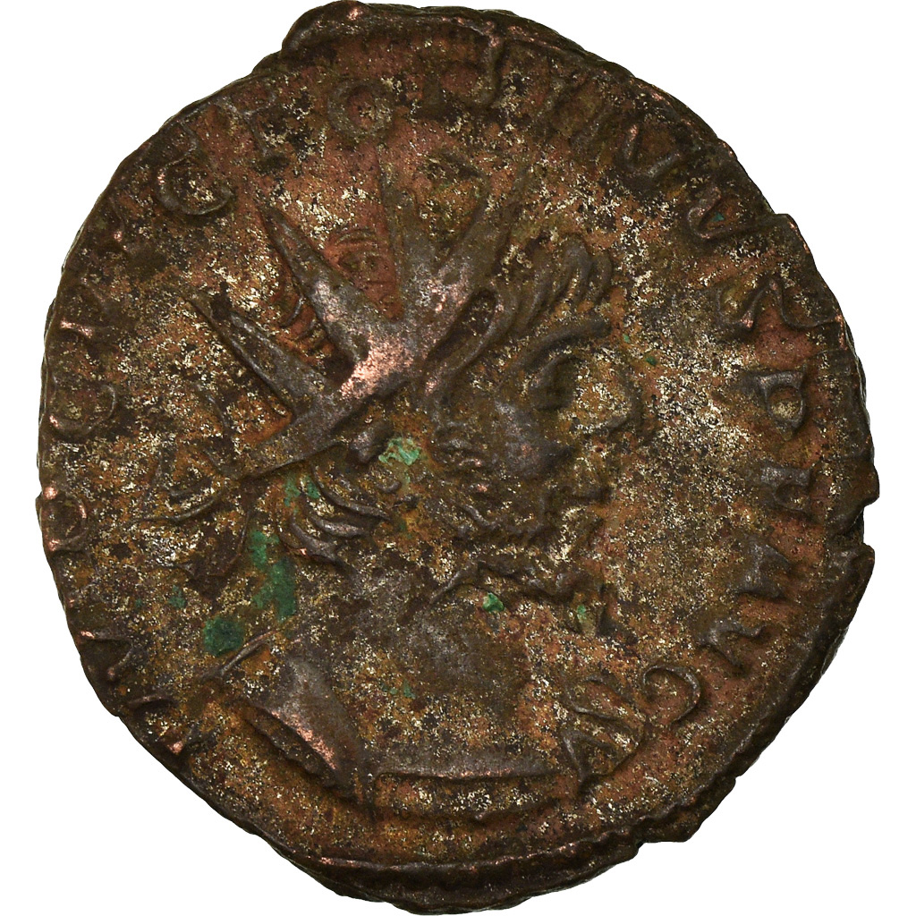 Coin, Victorinus, Antoninianus, 270, Cologne, EF(40-45), Billon, RIC:57