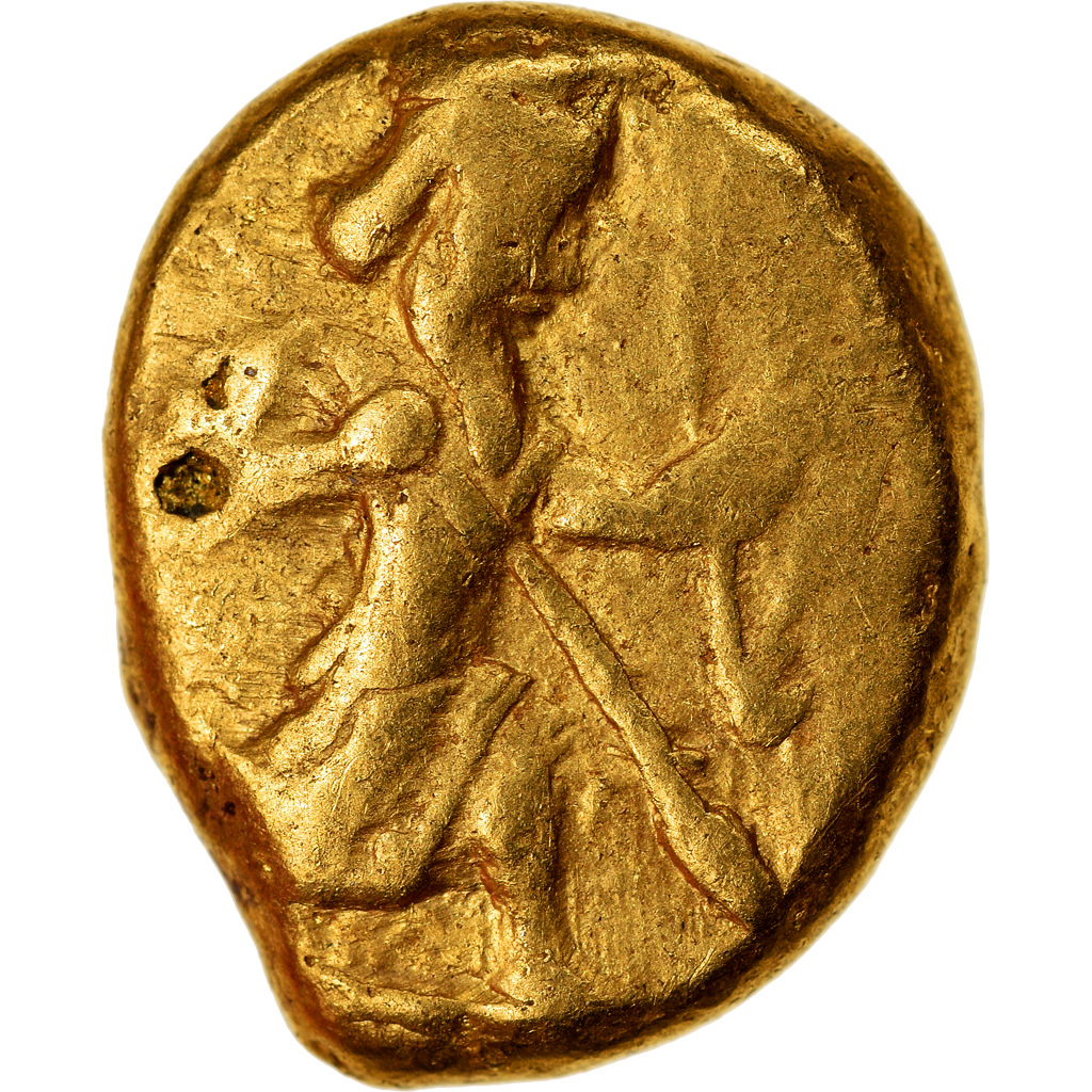 Coin, Achaemenid Empire, Daric, Sardes, , Gold | Ancient Eastern Coins