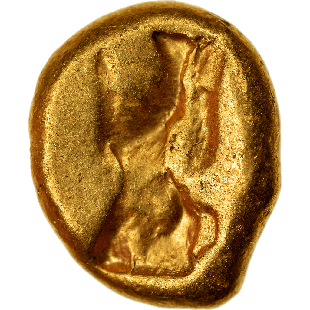 Coin, Achaemenid Empire, Daric, Sardes, , Gold | Ancient Eastern Coins