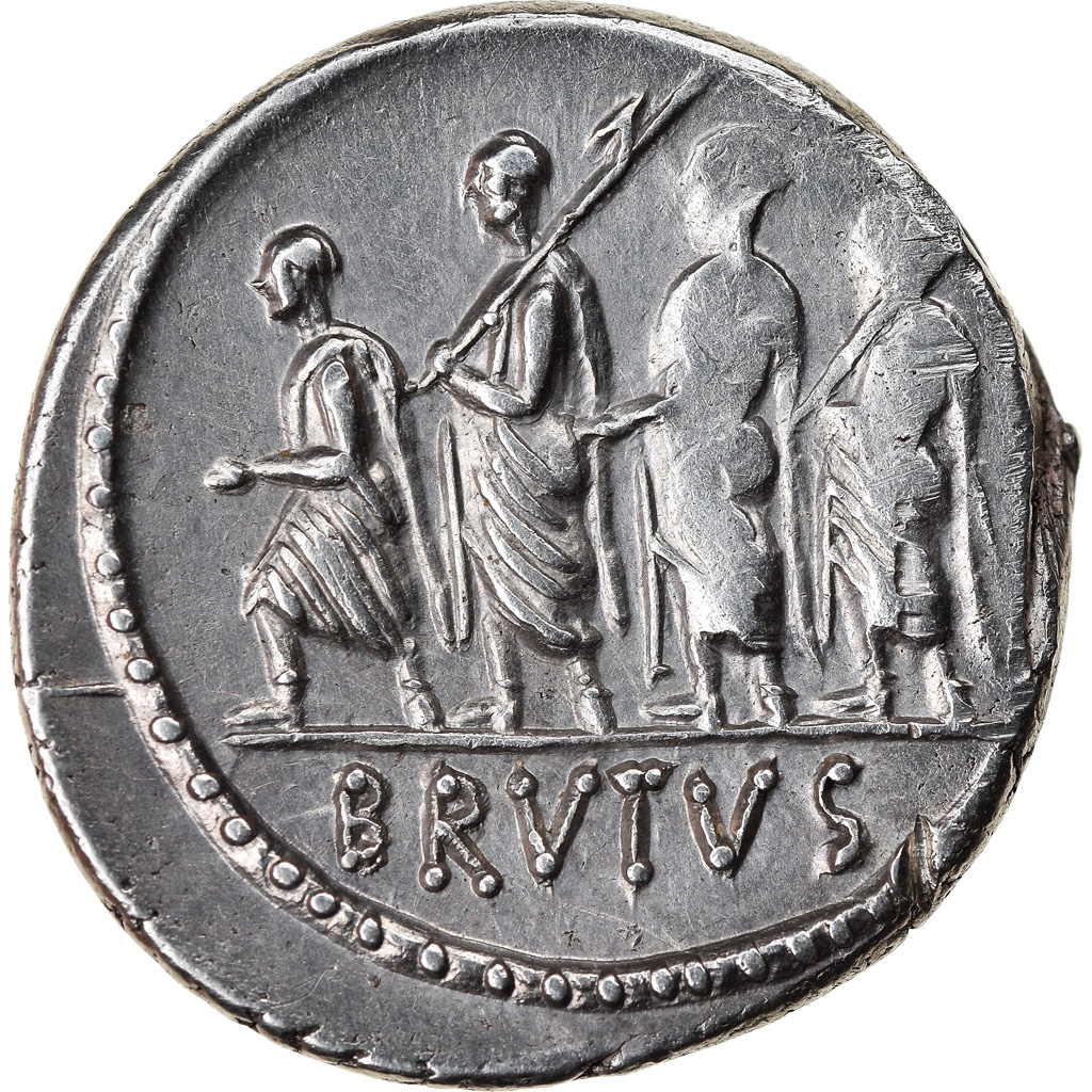 Coin, Junia, Denarius, Rome, , Silver, Crawford:433/1 | Roman ...