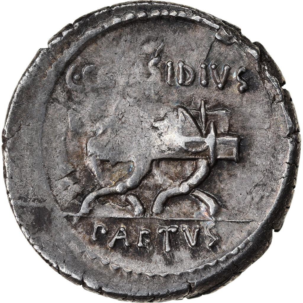 Coin, Considia, Denarius, Rome, , Silver, Crawford:465/1a | Roman ...