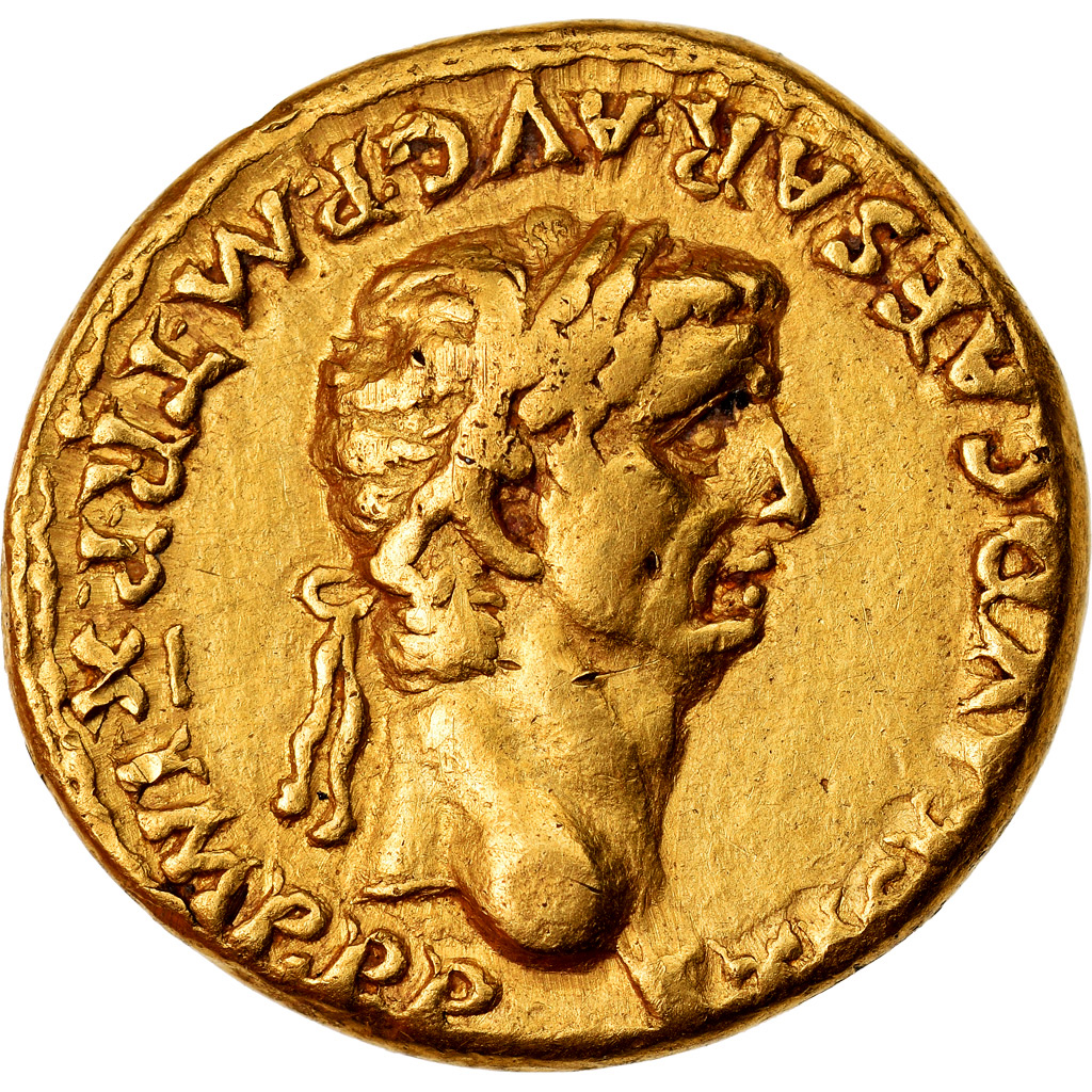 Coin, Claudius, Aureus, 50-51, Rome, Rare, , Gold, RIC:53 | Roman ...